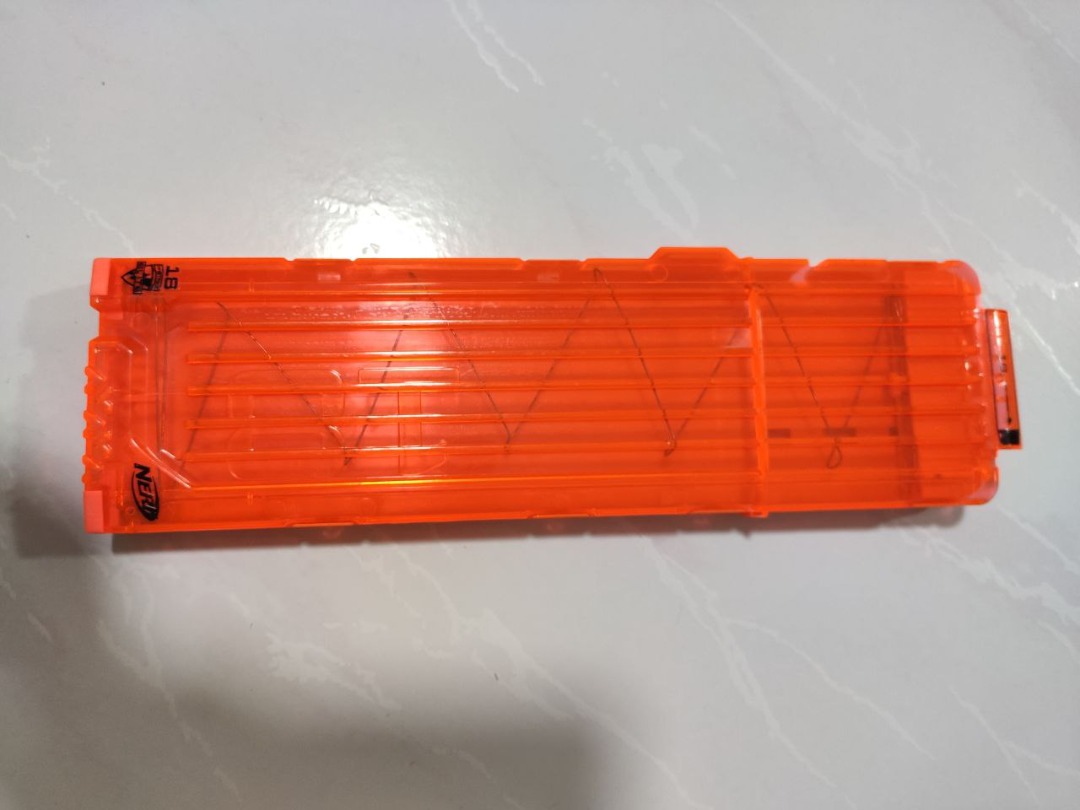 Nerf Magazine (18 Darts), Hobbies & Toys, Toys & Games on Carousell