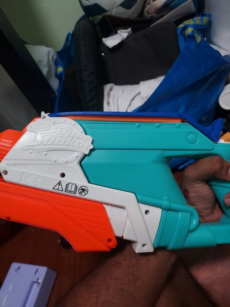NERF Super Soaker Gun, Hobbies & Toys, Toys & Games on Carousell