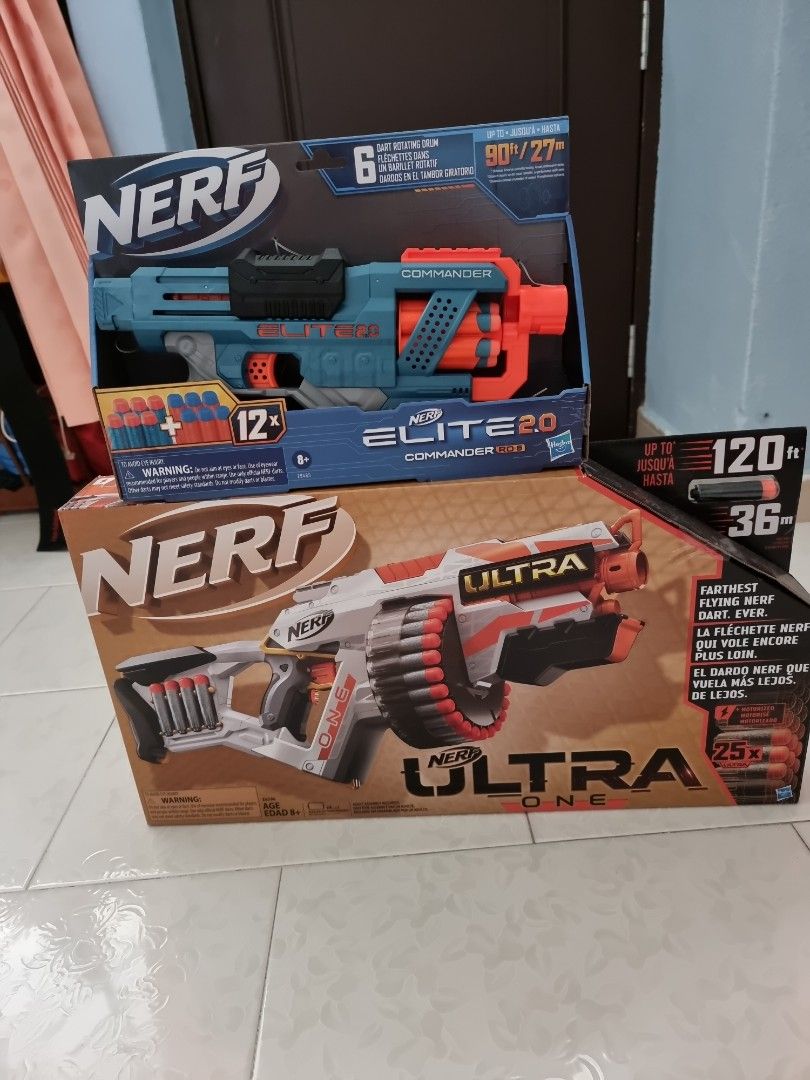 Nerf Ultra one. Nerf Elite 2.0 commander., Hobbies & Toys, Toys & Games ...
