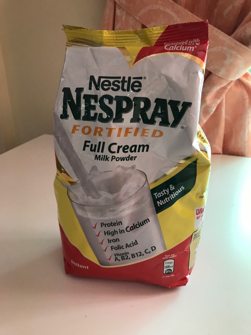 Nespray fortified full cream milk powder, Food & Drinks, Other Food ...