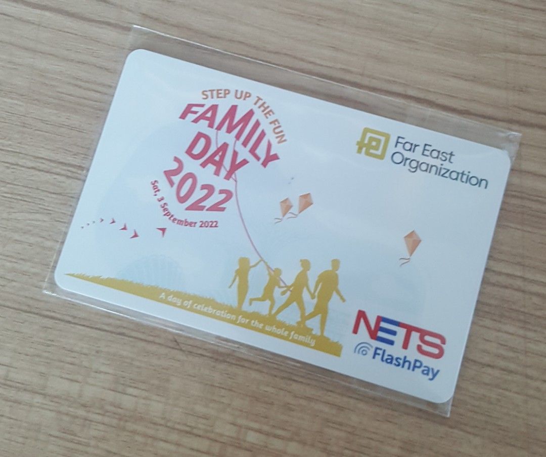 Nets Flashpay Card 2, Tickets & Vouchers, Store Credits on Carousell