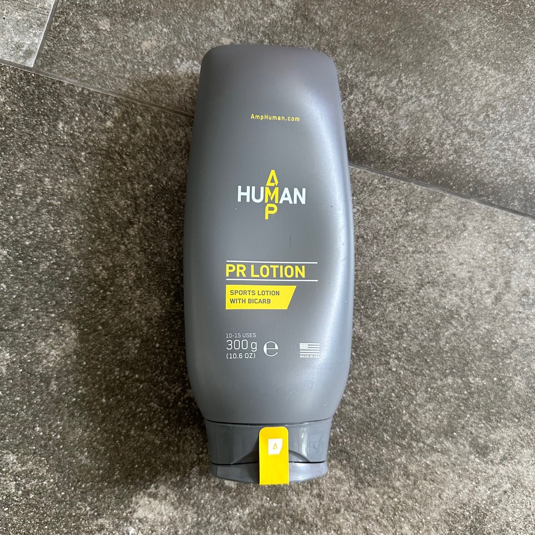 [NEW] AMP Human PR Lotion (300ml) - For Workout/Exercise - Improve ...
