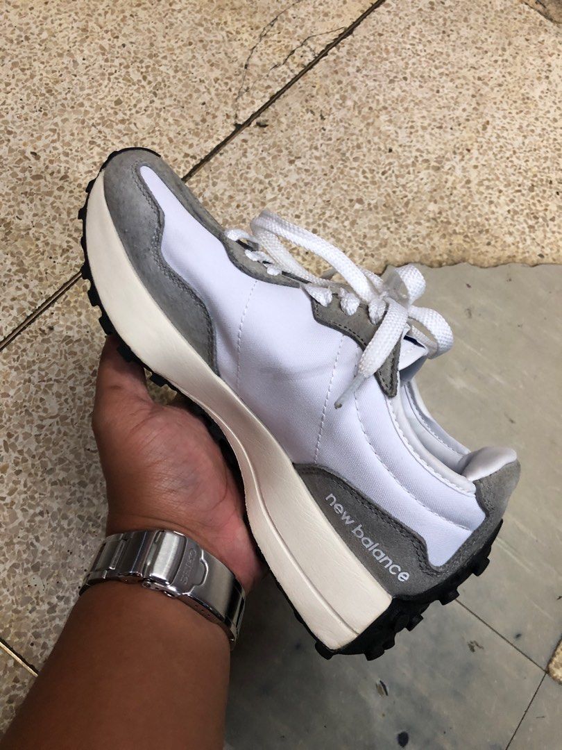 New Balance 327 Grey “MS327LAB”(23.5 cm), Women's Fashion, Footwear ...
