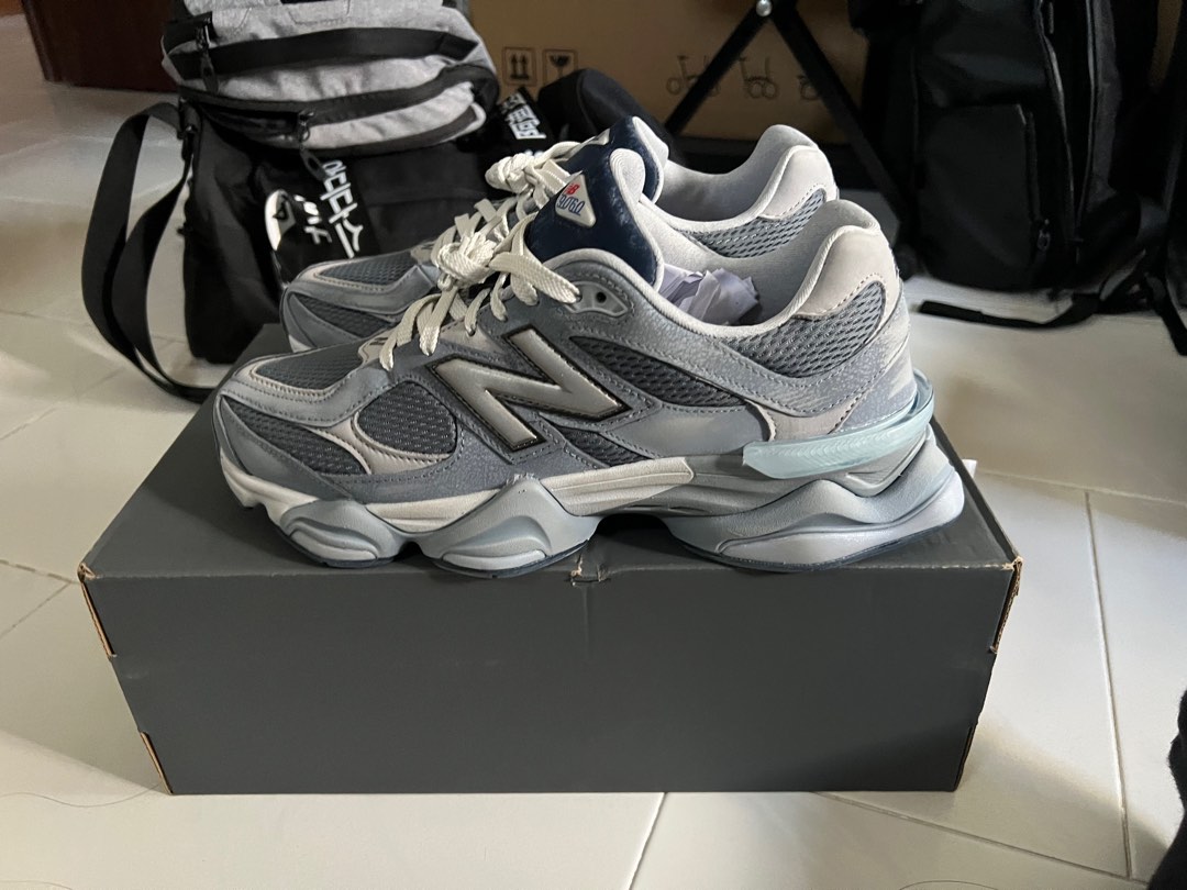 New balance 9060 moon daze , grey day 2023, Men's Fashion, Footwear ...