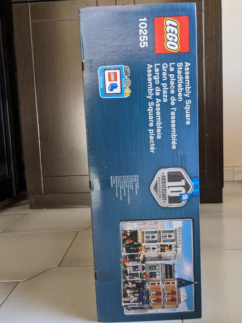 [NEW] Lego Assembly Square 10th Anniversary Creator Set 10255, Hobbies & Toys, Toys & Games on ...