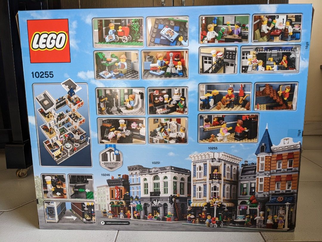 [NEW] Lego Assembly Square 10th Anniversary Creator Set 10255, Hobbies & Toys, Toys & Games on ...