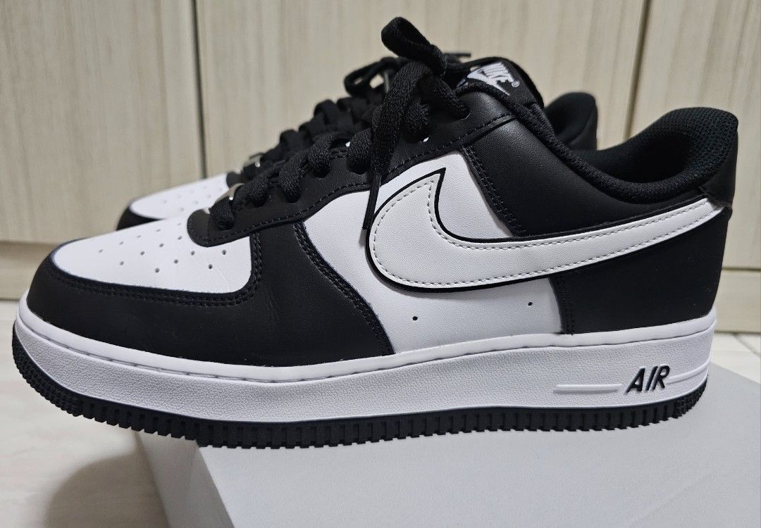 Nike Air Force 1 Panda (Black/White), Men's Fashion, Footwear, Sneakers ...