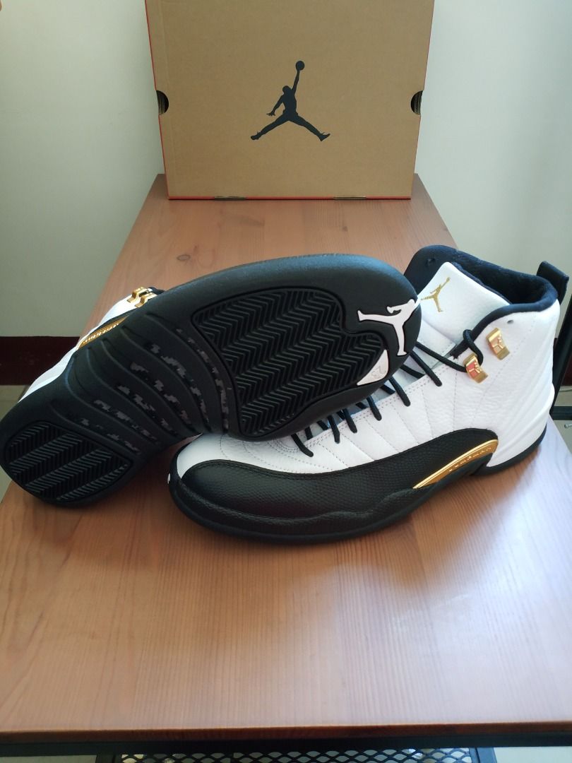 NIKE AIR JORDAN 12 ROYALTY 喬丹12代 US11, 他的時尚, 鞋類, 運動鞋、球鞋在旋轉拍賣
