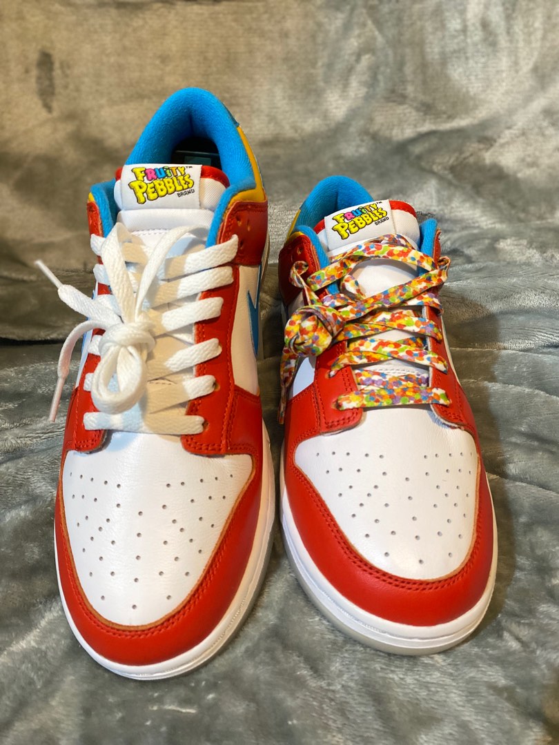NIKE DUNK LOW OS FRUITY PEBBLES, Men's Fashion, Footwear, Dress Shoes ...