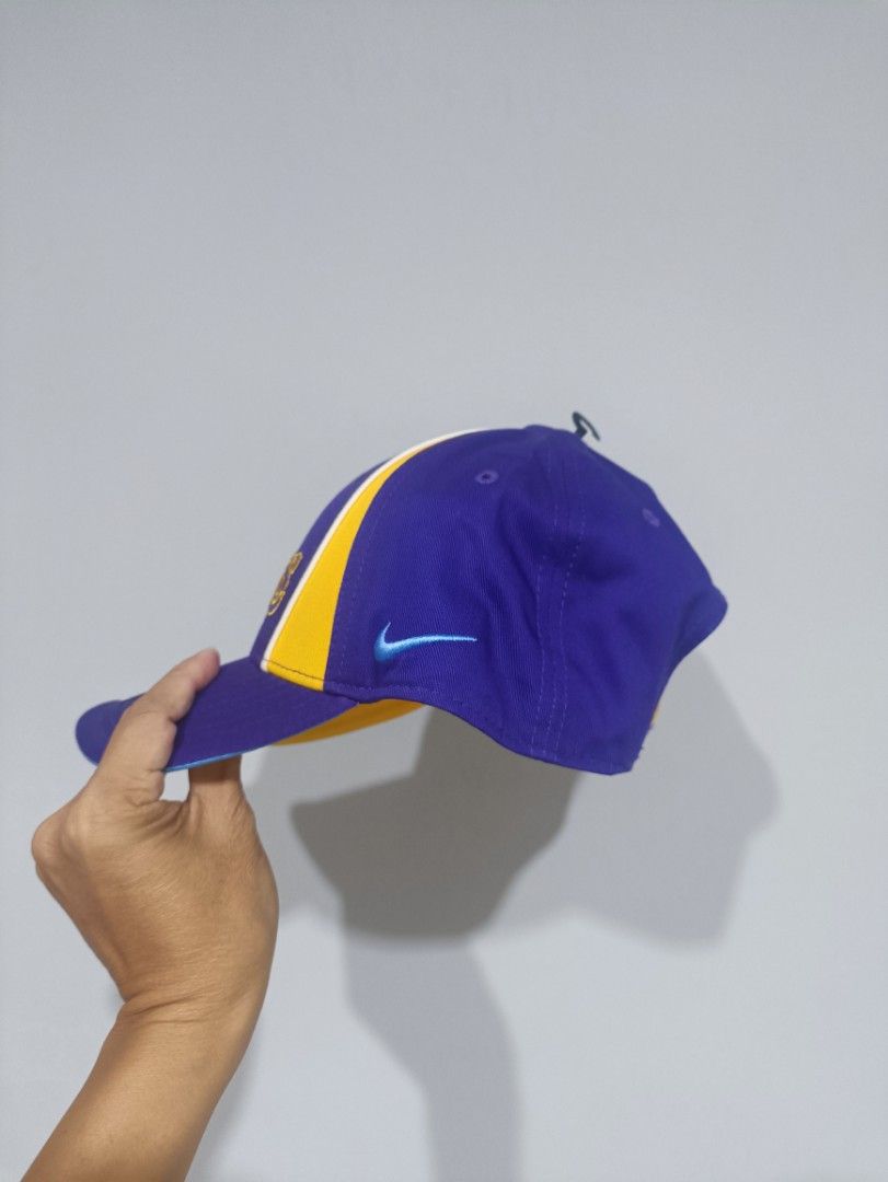 NIKE LOS ANGELES LAKERS SNAPBACK CAP TOPI NBA 75TH on Carousell