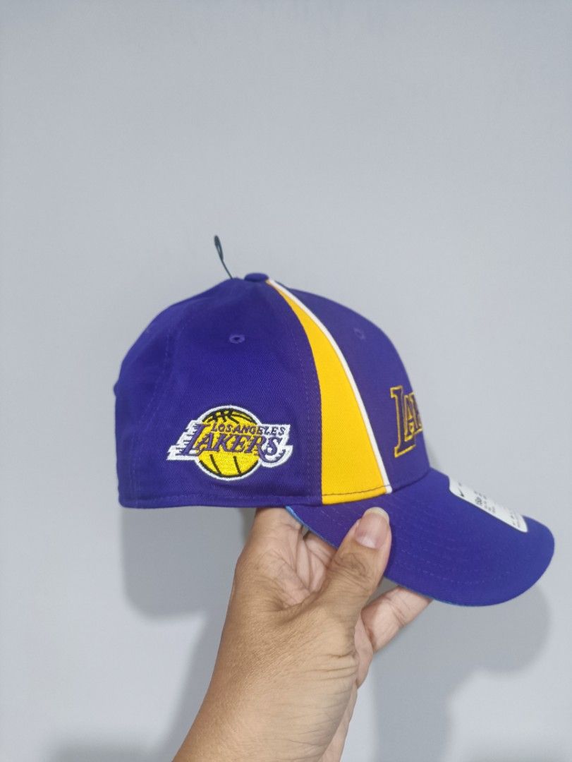 NIKE LOS ANGELES LAKERS SNAPBACK CAP TOPI NBA 75TH, Fesyen Pria ...