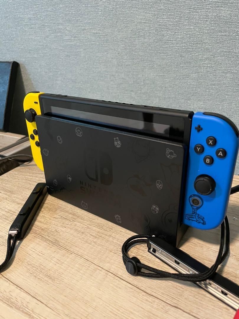 Nintendo Switch Gen 2 fortnite limited edition, Video Gaming, Video ...