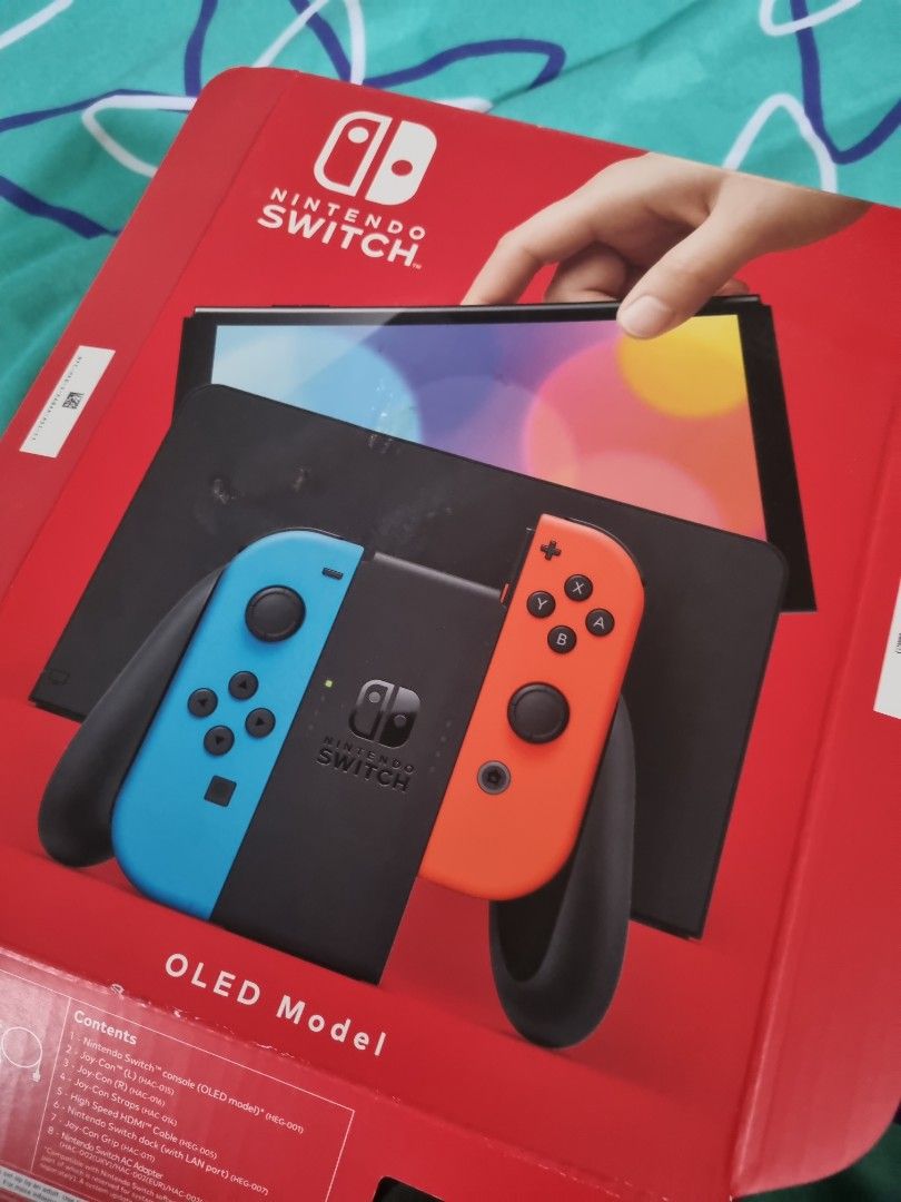 Nintendo switch Oled, Mobile Phones & Gadgets, Other Gadgets on Carousell