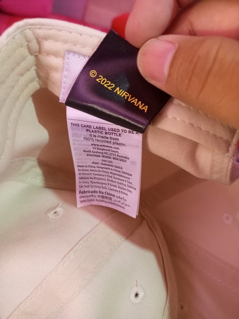 Nirvana collab cotton on orig on Carousell