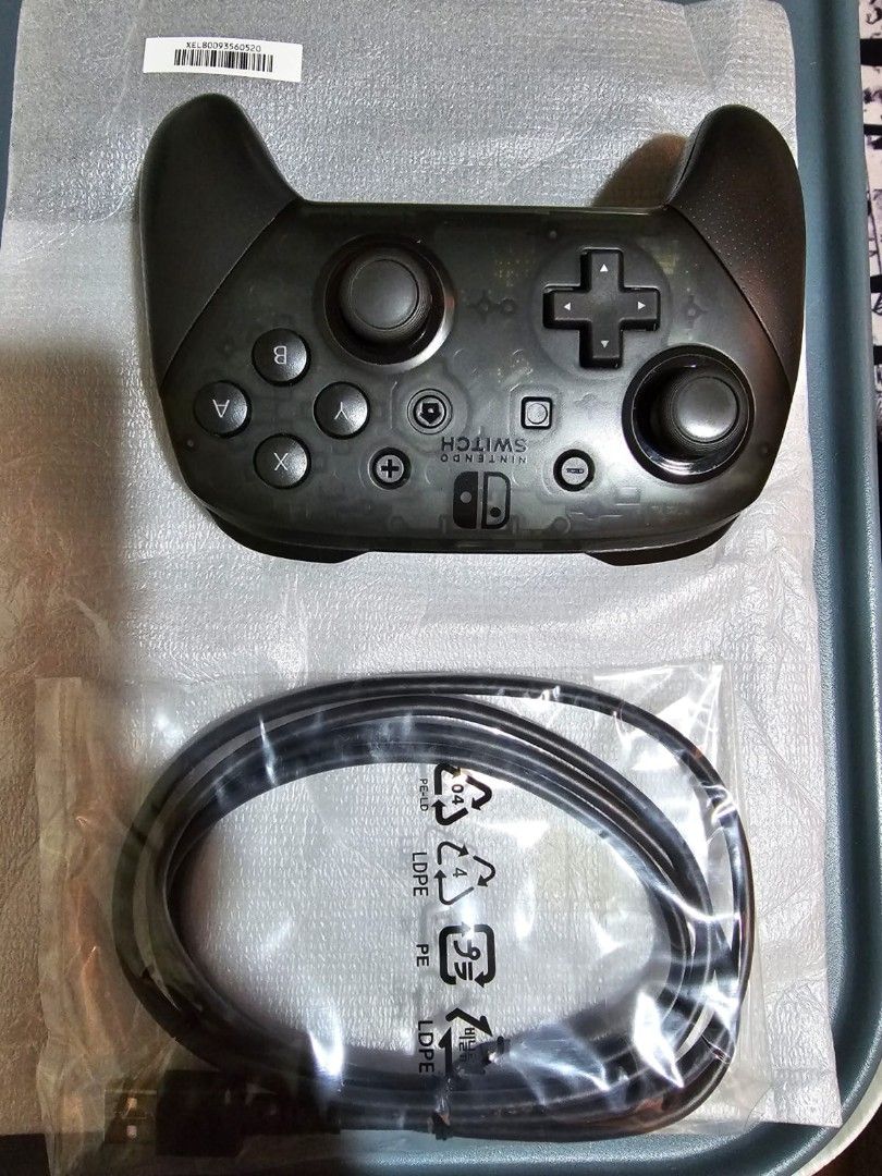 NITENDO SWITCH PRO CONTROLLER, Video Gaming, Gaming Accessories ...
