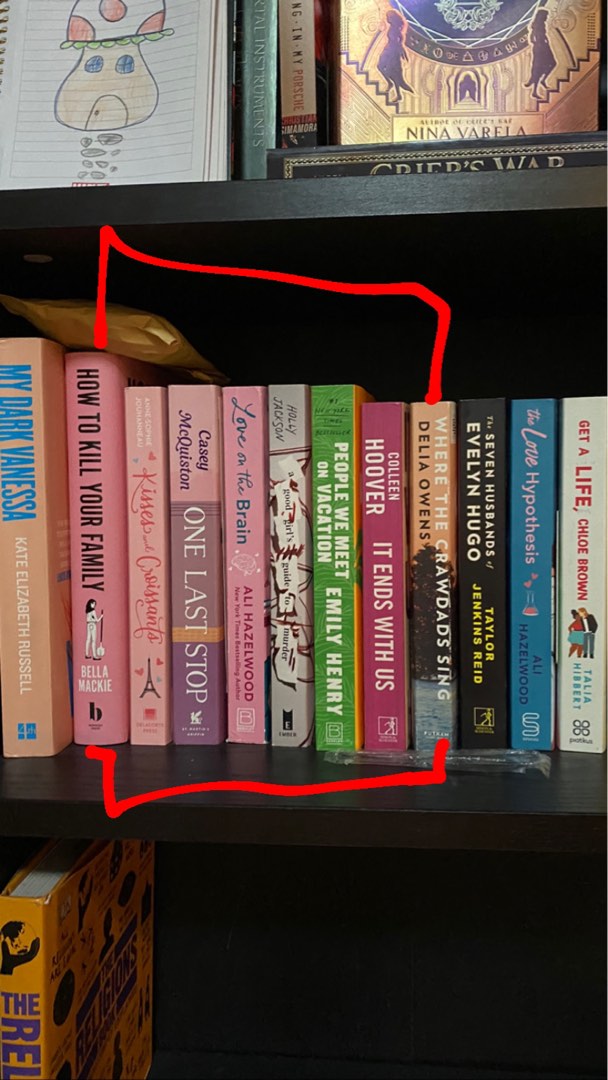 Novels (taylor jenkins, colleen hoover, etc), Buku & Alat Tulis, Buku ...