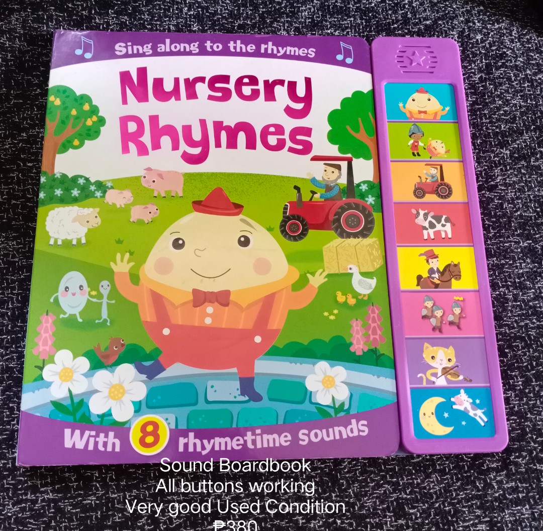 Nursery Rhymes with 8 Rhymetime sounds on Carousell