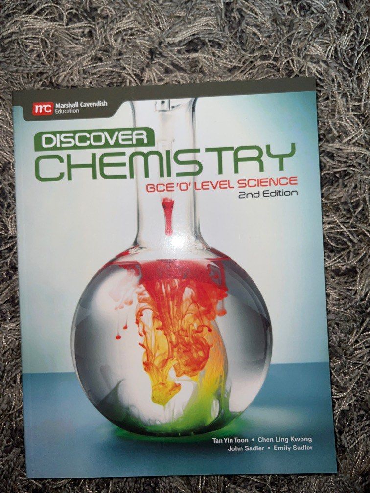 O Level Chemistry Textbook, Hobbies & Toys, Books & Magazines, Textbooks on Carousell
