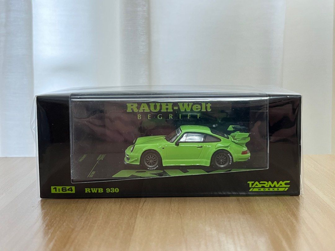 Tarmac Works Porsche RWB 930 Lime Green (Tokyo Auto Salon Exclusive ...