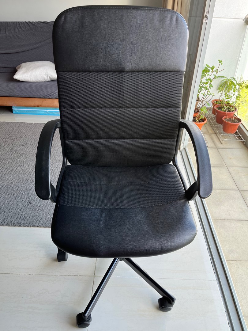 Office chair ( ikea renberget), Furniture & Home Living, Furniture ...