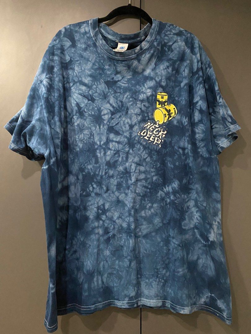 Official Neck Deep x Breaking Bad Merch, Men's Fashion, Tops & Sets ...