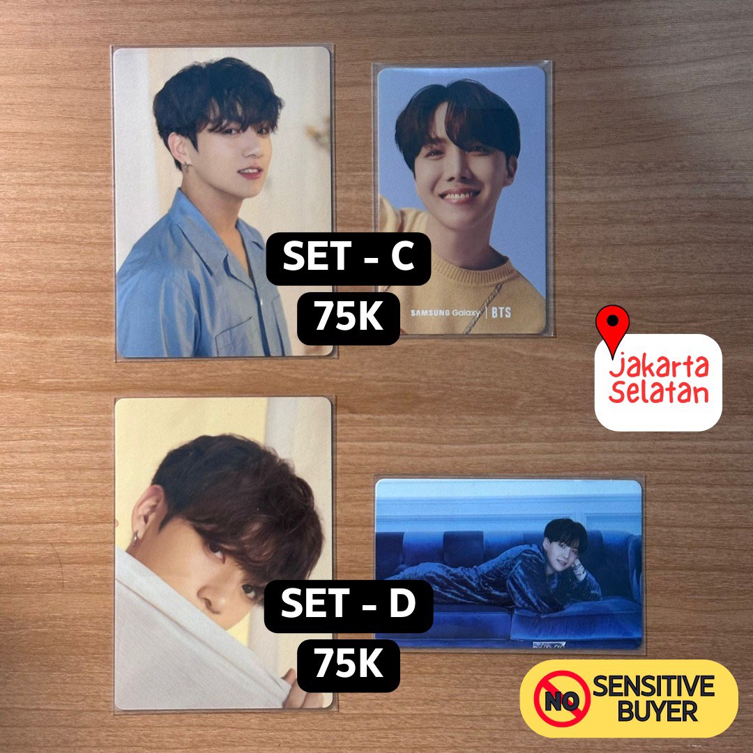 OFFICIAL PC BTS CO SHOPEE ONLY, K-Wave di Carousell
