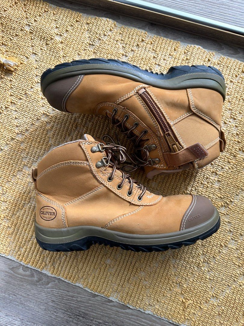 Oliver Safety Shoes, Men's Fashion, Footwear, Boots on Carousell