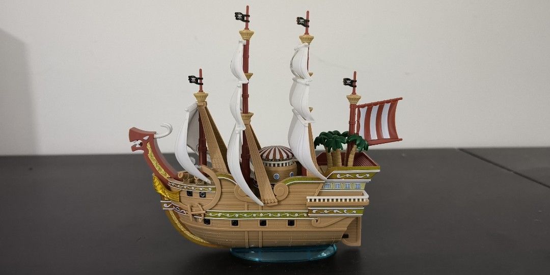 [Bandai] OnePiece - Red Hair Shanks' The Red Force, Hobbies & Toys ...