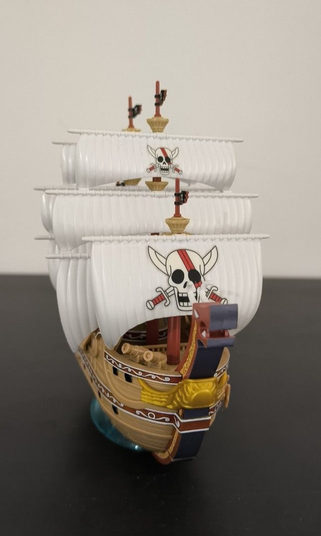 [Bandai] OnePiece - Red Hair Shanks' The Red Force, Hobbies & Toys ...