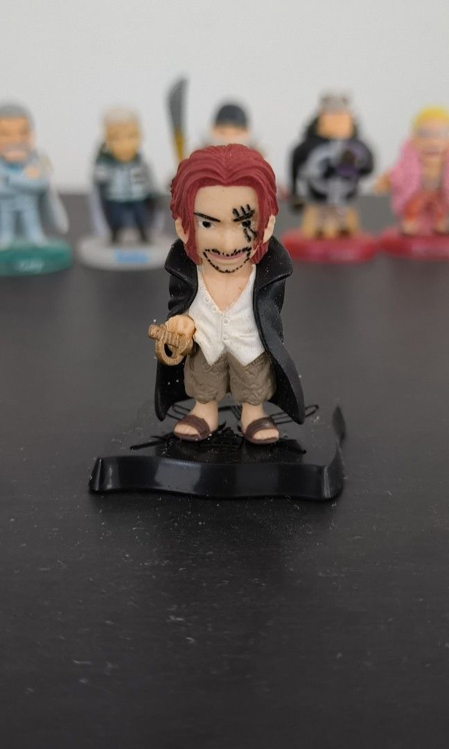 [Bandai] OnePiece - Red Hair Shanks' The Red Force, Hobbies & Toys ...