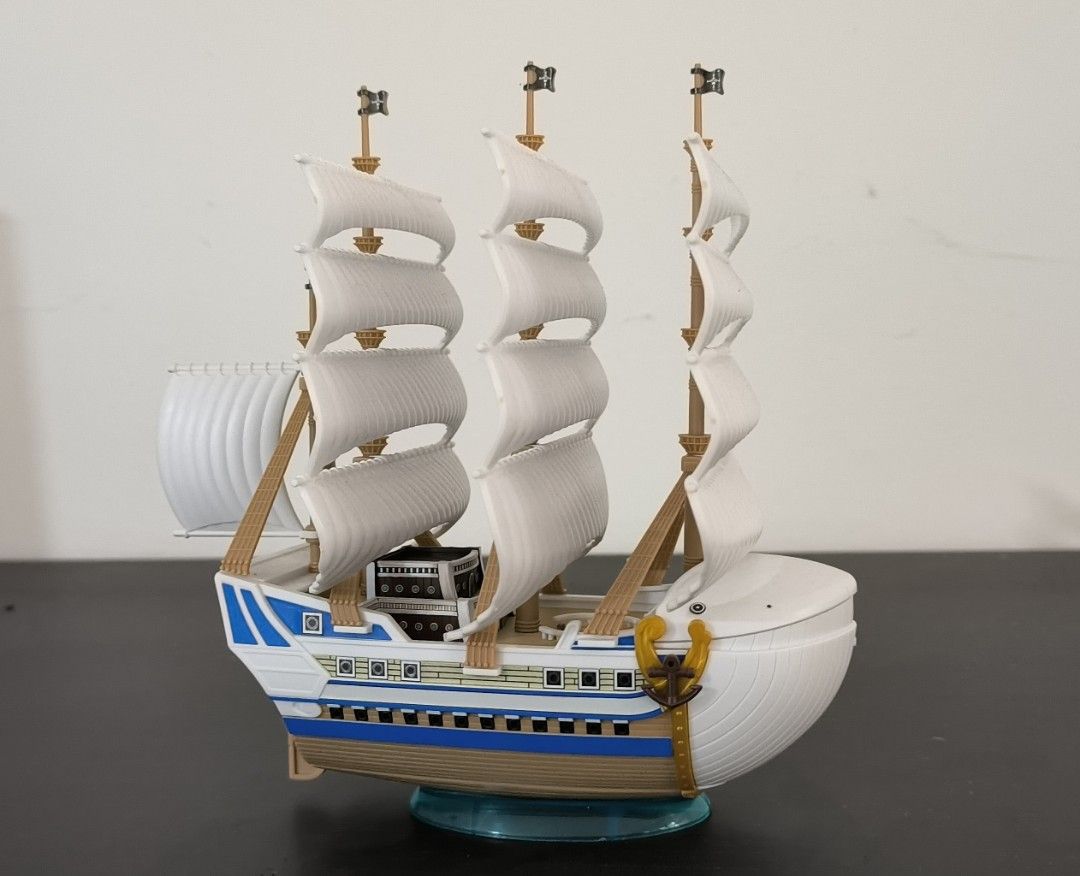 One Piece White Beard Ship Moby Dick Whitebeard Pirates One Piece Card