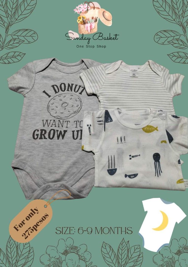 Onesis, Babies & Kids, Babies & Kids Fashion on Carousell
