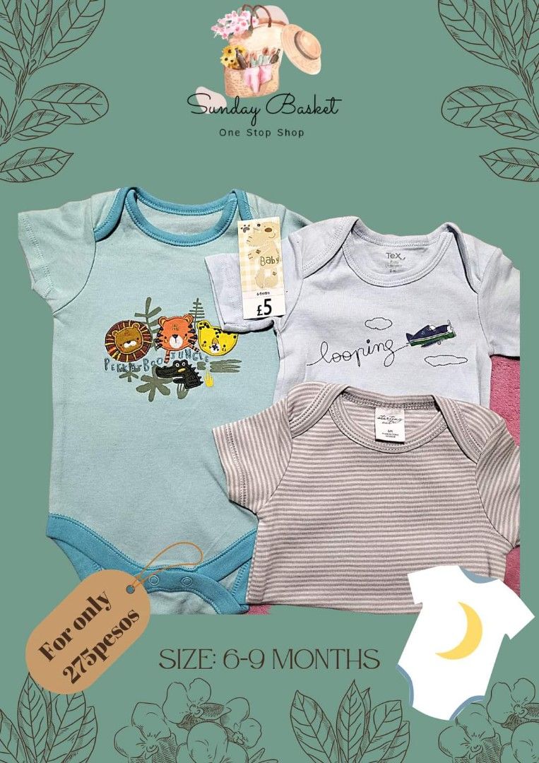 Onesis, Babies & Kids, Babies & Kids Fashion on Carousell