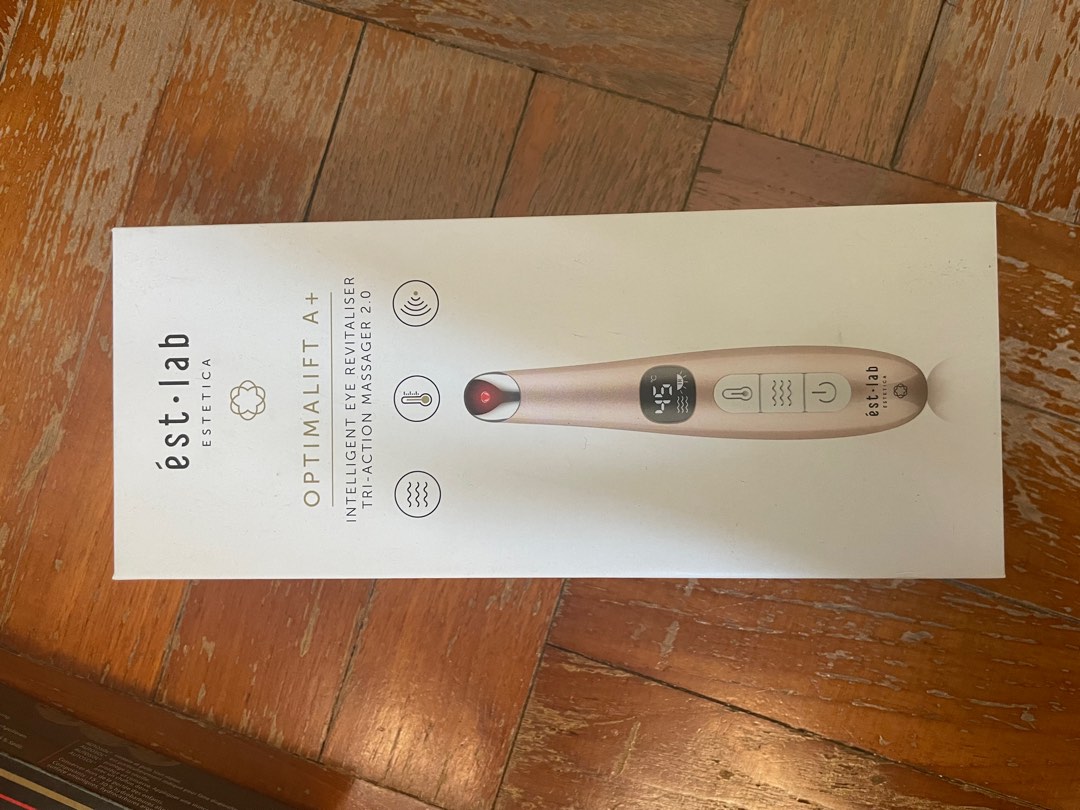 OPTIMALIFT A+ INTELLIGENT EYE REVITALISER TRI-ACTION MASSAGER 2.0 ...