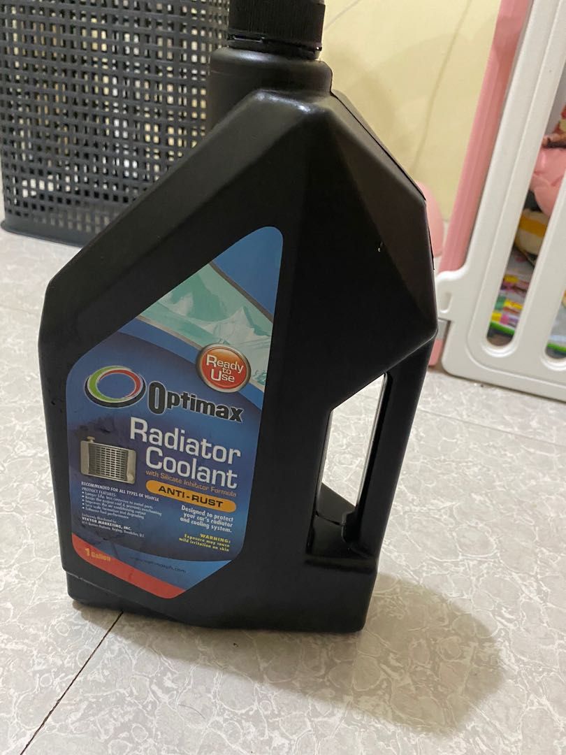 Optimax Radiator Coolant, Car Parts & Accessories, Engine and Aircon Parts and Accessories on ...