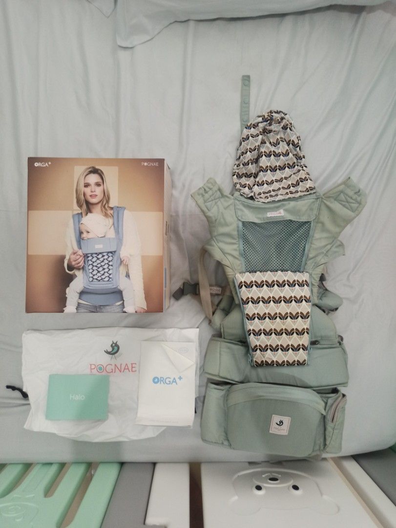 Orga Plus by Pognae Fullset - Preloved, Bayi & Anak, Kereta, Kursi Goyang & Gendongan Bayi di ...