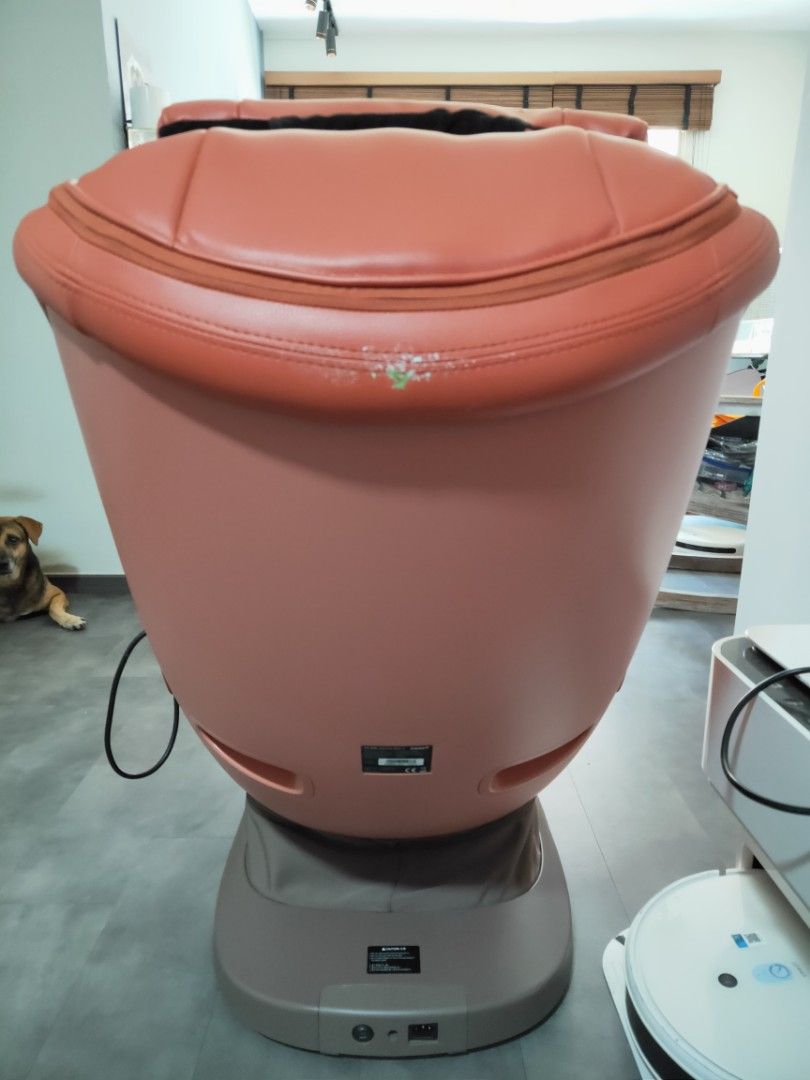 OSIM Udivine Mini 2 Massage Chair, Health & Nutrition, Massage Devices ...