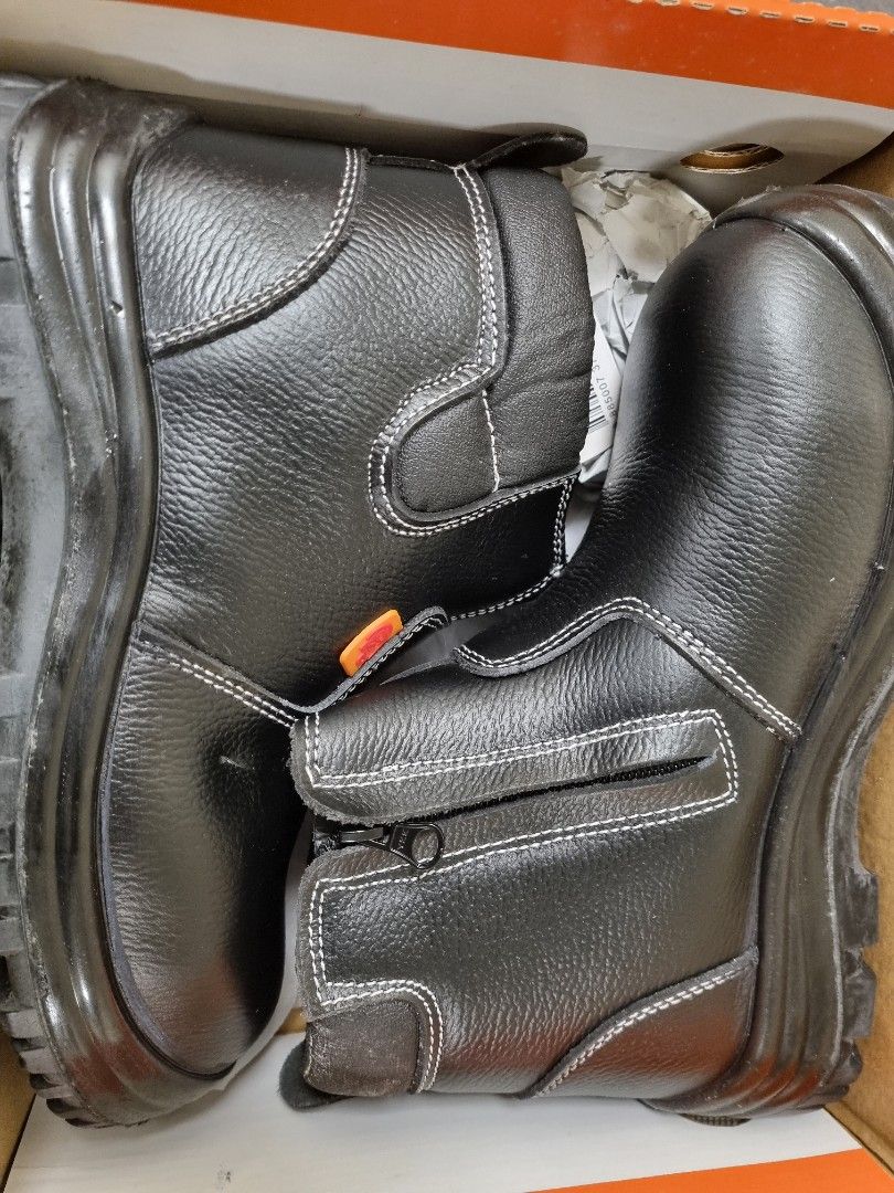 OSP Safety Boots UK5, Men's Fashion, Footwear, Boots on Carousell