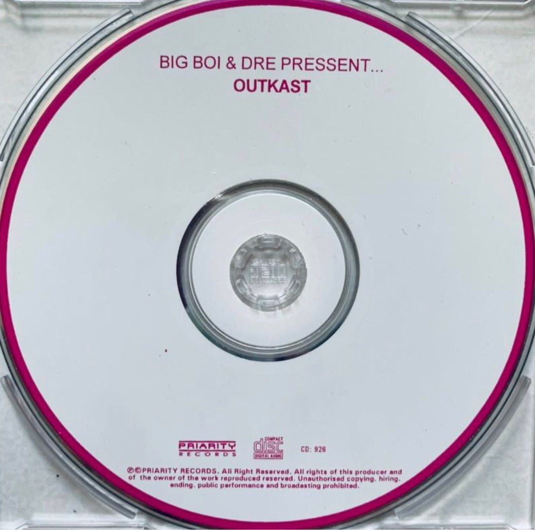 OutKast CD, Hobbies & Toys, Music & Media, CDs & DVDs on Carousell