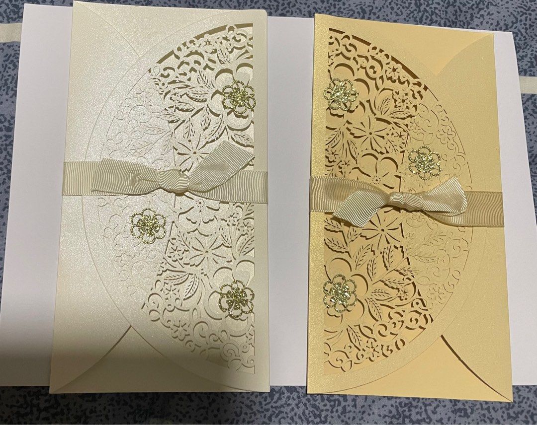 Packet for wedding invitation, Everything Else on Carousell