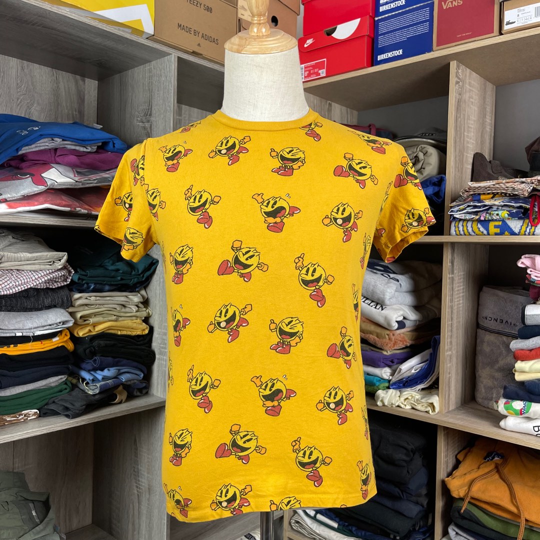 Pacman, Men's Fashion, Tops & Sets, Tshirts & Polo Shirts on Carousell