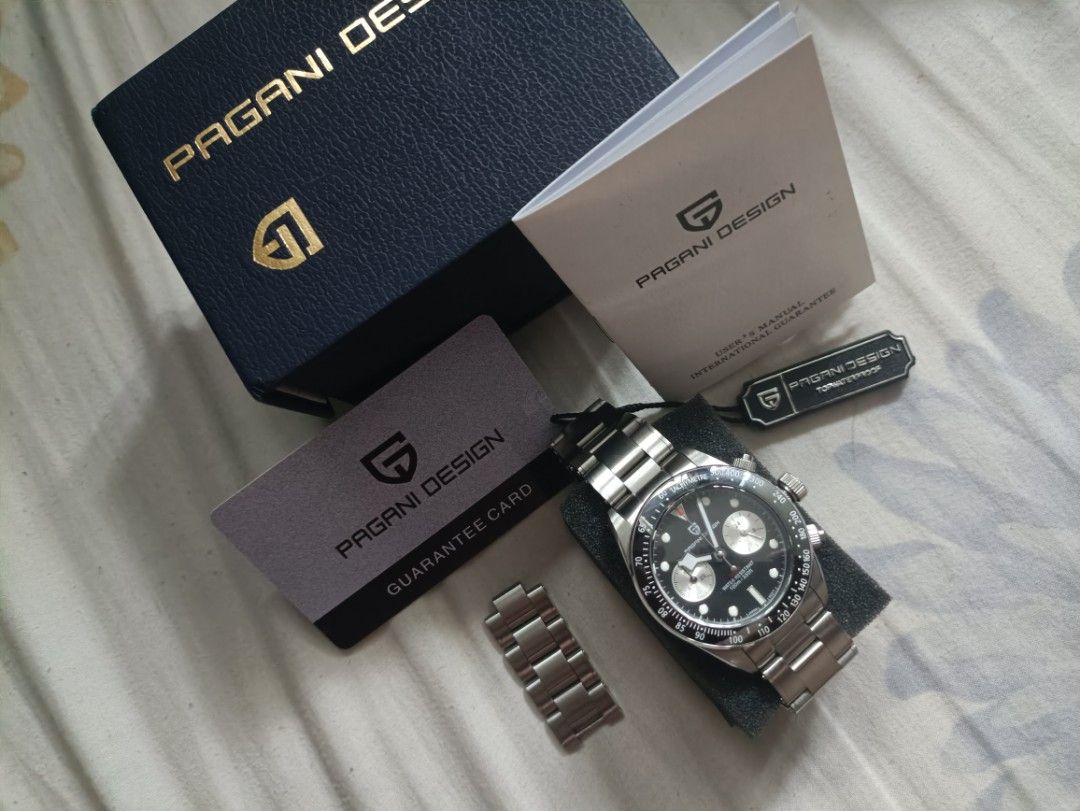 Pagani Design PD1718 Full Set with Box, User's Manual, Guarantee Card ...