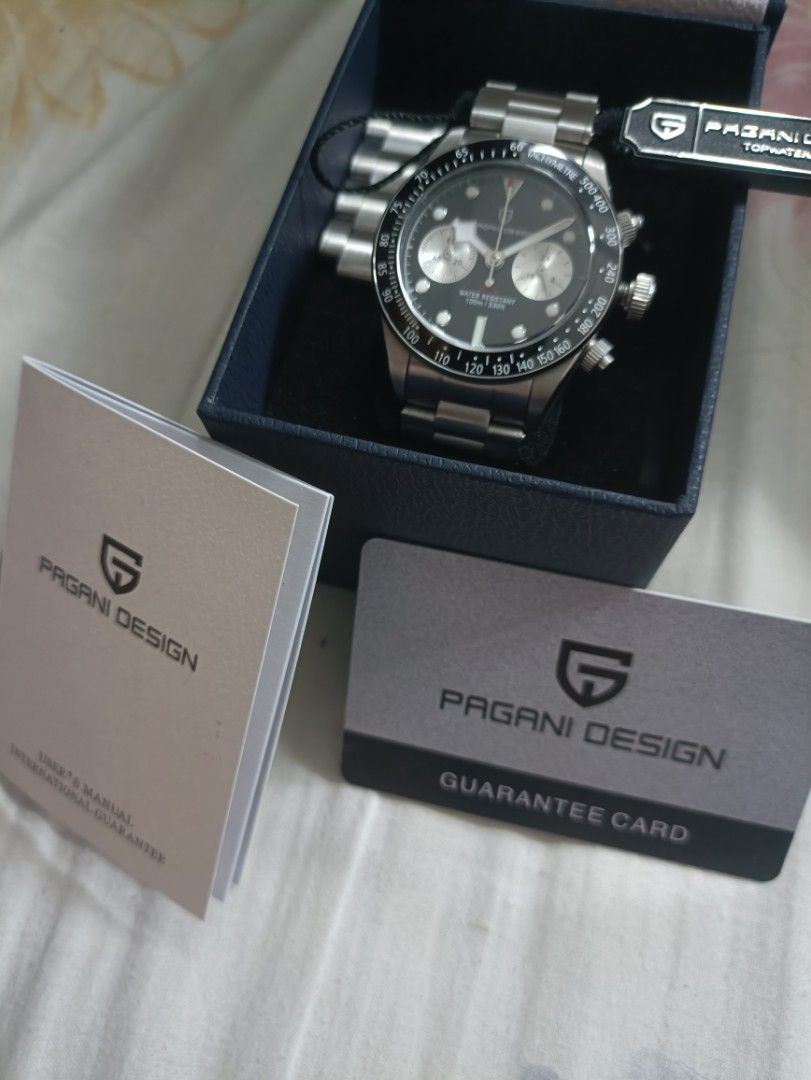 Pagani Design PD1718 Full Set with Box, User's Manual, Guarantee Card ...