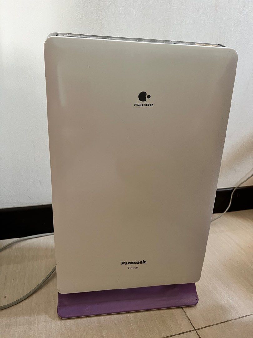 Panasonic Nanoe Air Purifier, TV & Home Appliances, Air Purifiers ...