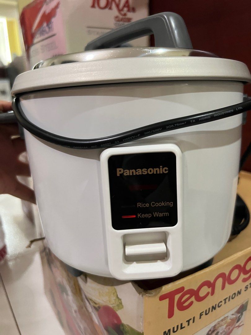 Panasonic Rice Cooker, TV & Home Appliances, Kitchen Appliances ...