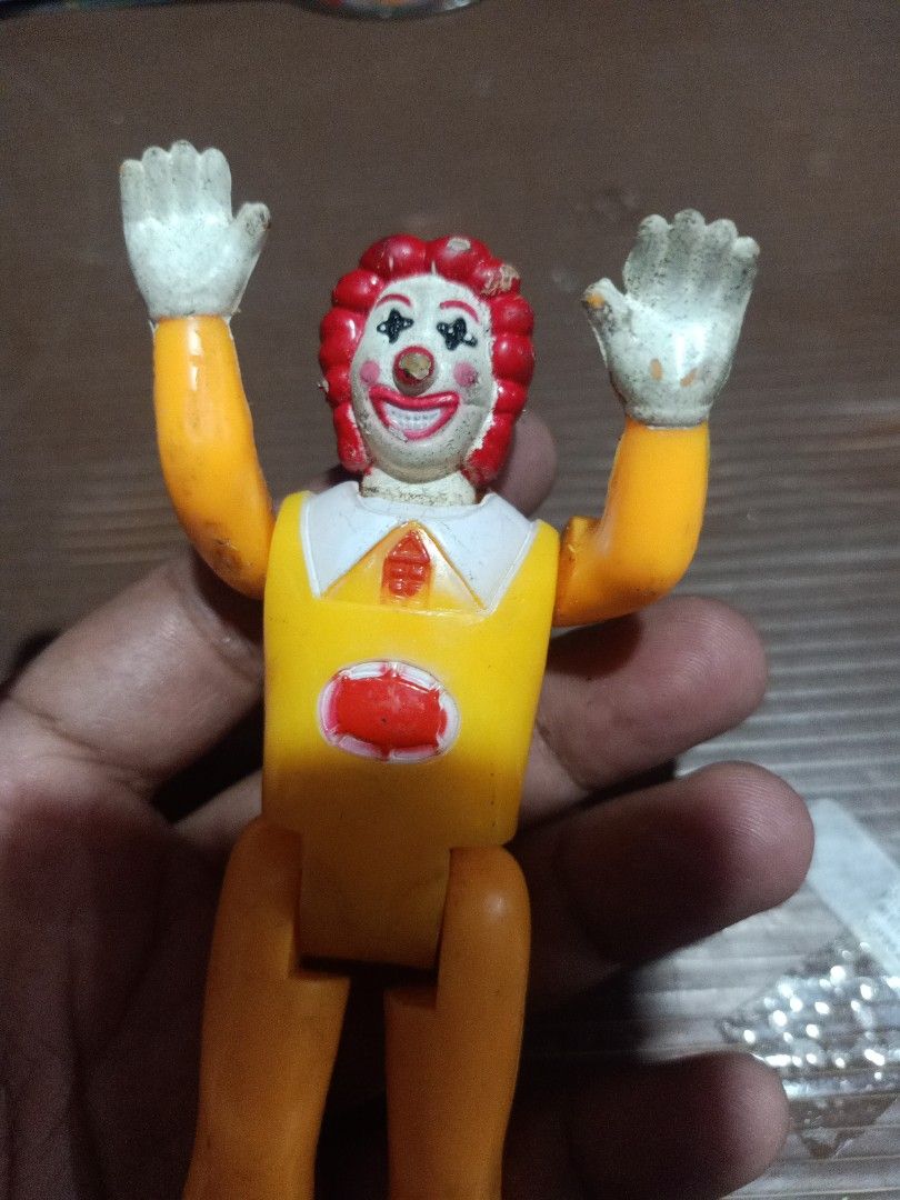 patung ronald mcdonald lama - vintage mcd mechandise, Hobbies & Toys ...
