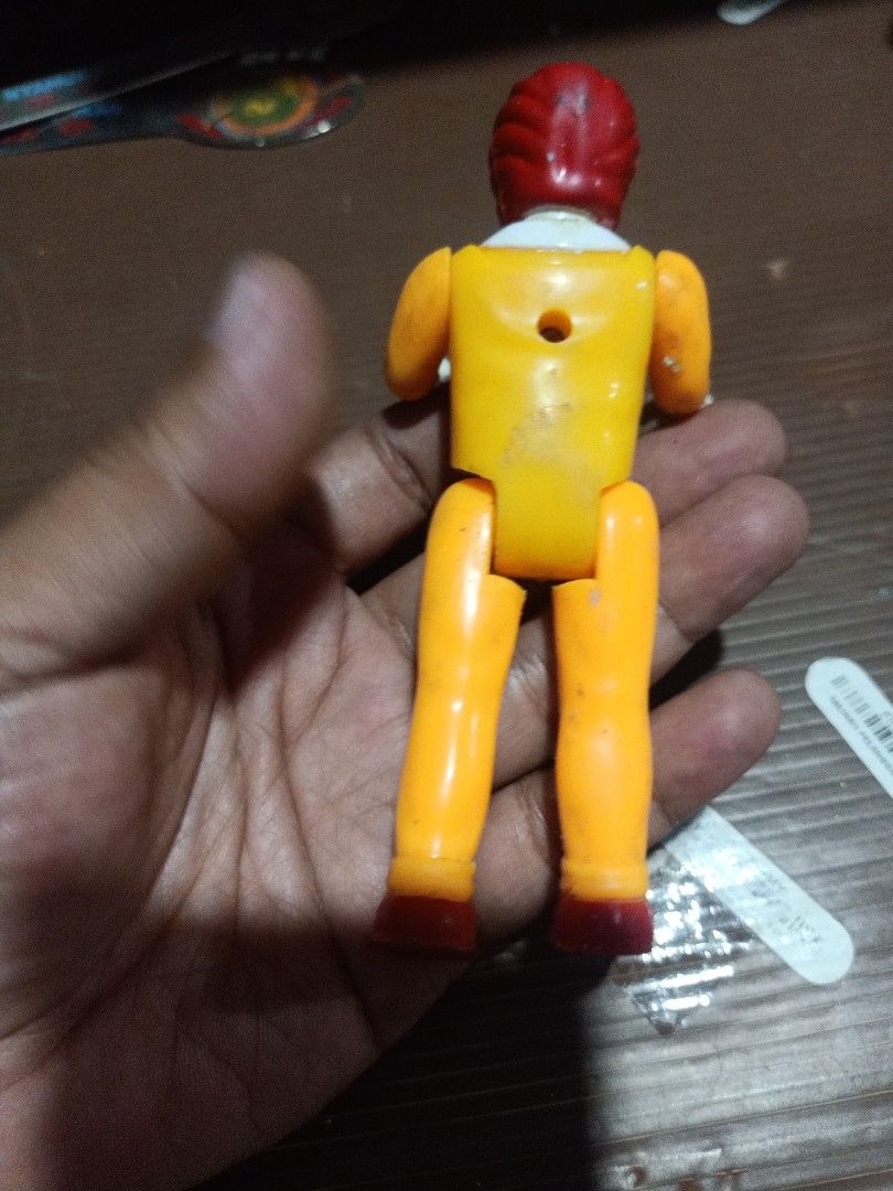 patung ronald mcdonald lama - vintage mcd mechandise, Hobbies & Toys ...