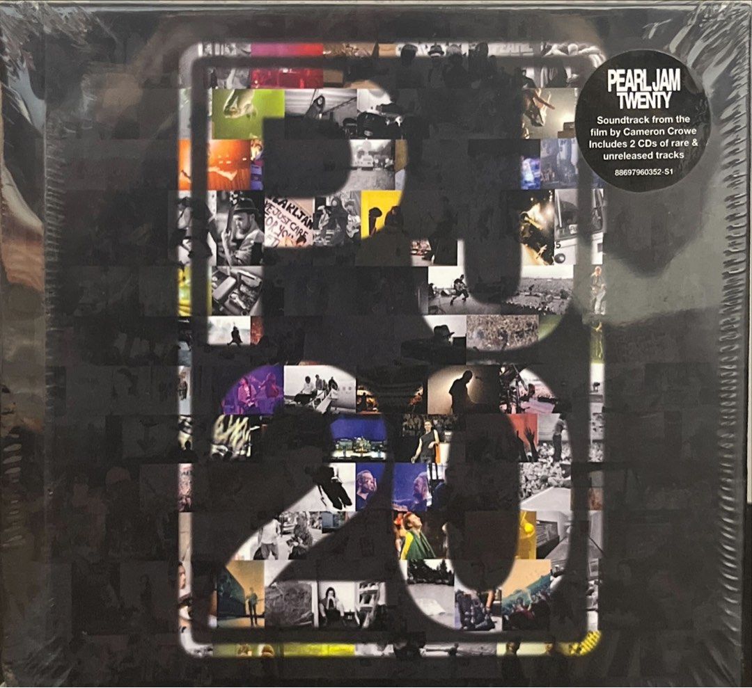 PearlJam : Twenty - Deluxe 2CD Format, Hobbies & Toys, Music & Media ...
