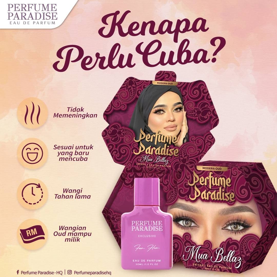 PERFUME PARADISE MODERN OUD ( **NEW ), Beauty & Personal Care ...