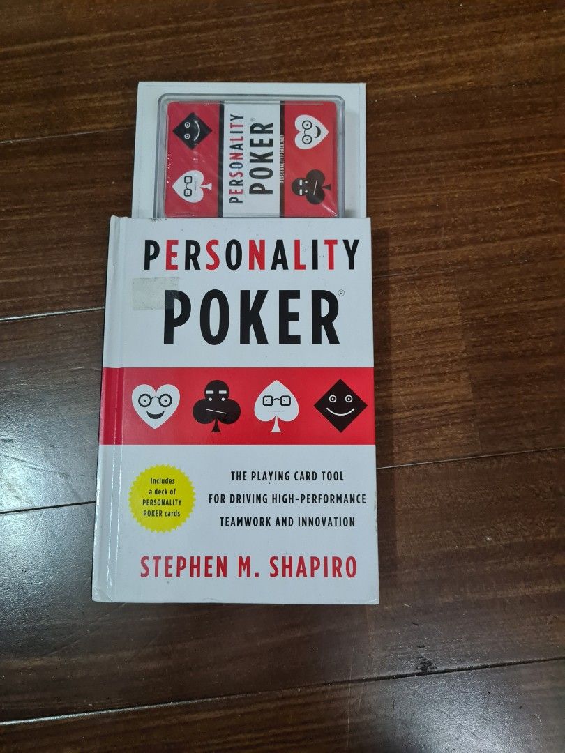 Personality Poker, Hobbies & Toys, Books & Magazines, Storybooks on ...